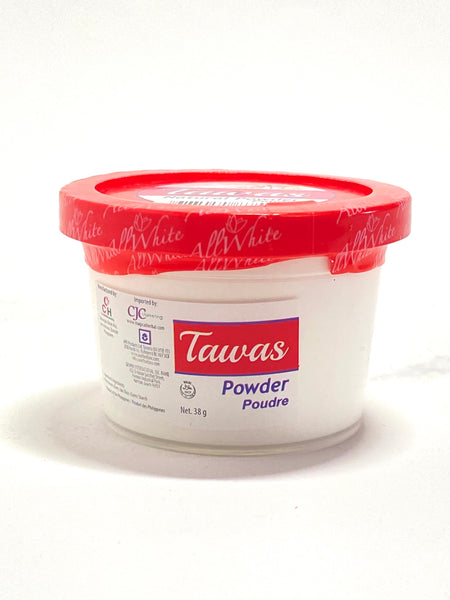 All White Natural Tawas Powder 38g
