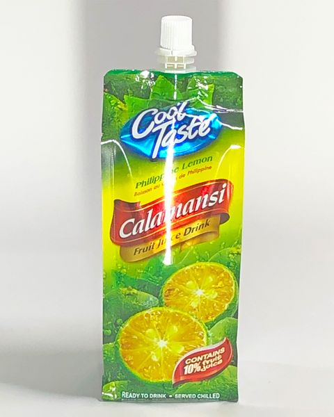 Cool Taste Calamansi Fruit Juice Drink 16.9 f oz