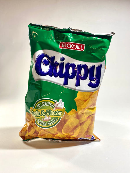 Jack N Jill Chippy Garlic & Vinegar 110g