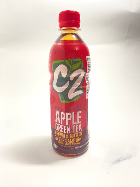 C2 Apple Green Tea 500ml (16.9 fl oz)