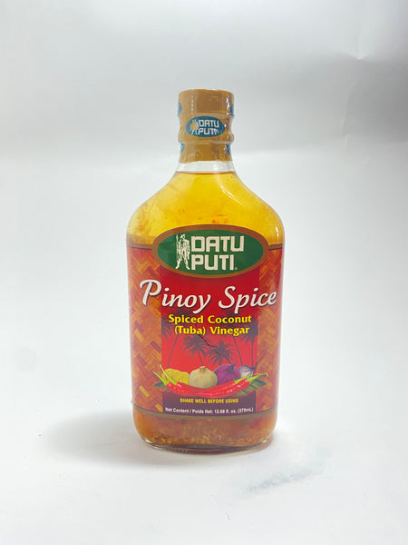 Datu Puti Pinoy Spice 12.68 fl oz (375 mL)