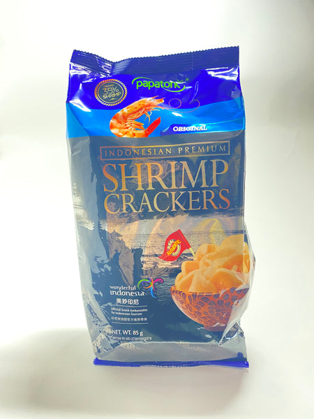 Papatonk Shrimp Crackers Original 85 g