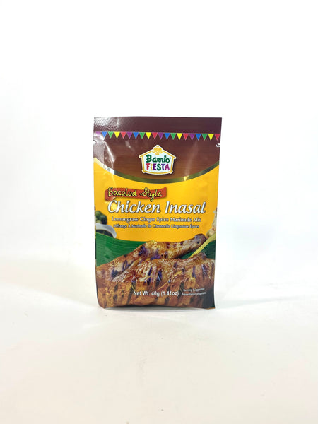 Barrio Fiesta Bacolod Style Chicken Inasal Mix 1.41oz