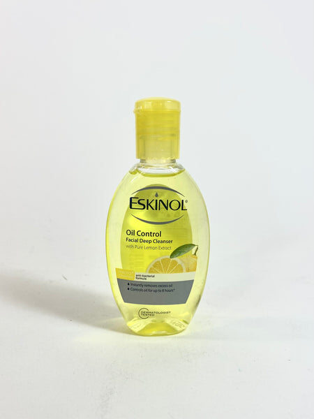 Eskinol Oil Control Facial Deep Cleanser with Pure Lemon Extract 75ml