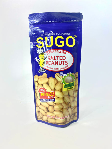 Sugo Salted Peanuts 100g