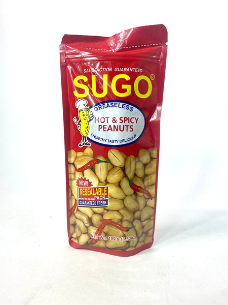 Sugo Hot & Spicy Peanuts 100g