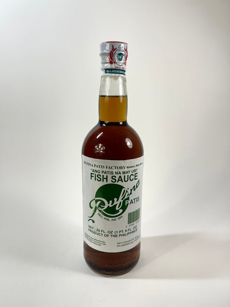 Rufina Patis Fish Sauce 25 f oz 750 mL