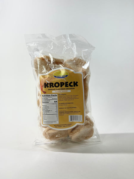 Sunrise Kropeck Shrimp Flavored Crackers 3.52 oz