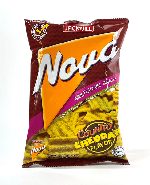 Jack N Jill Nova Multigrain Snacks Country Cheddar 78 g