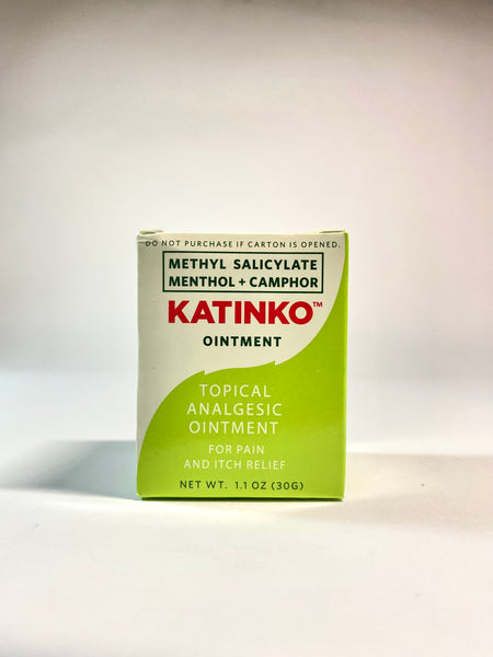 Katinko Ointment Topic Analgesic Ointment 1.1 oz