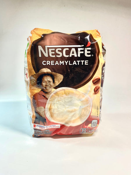 Nestle Nescafe Creamy Latte Mix 840 g (30 Packs x 28 g)